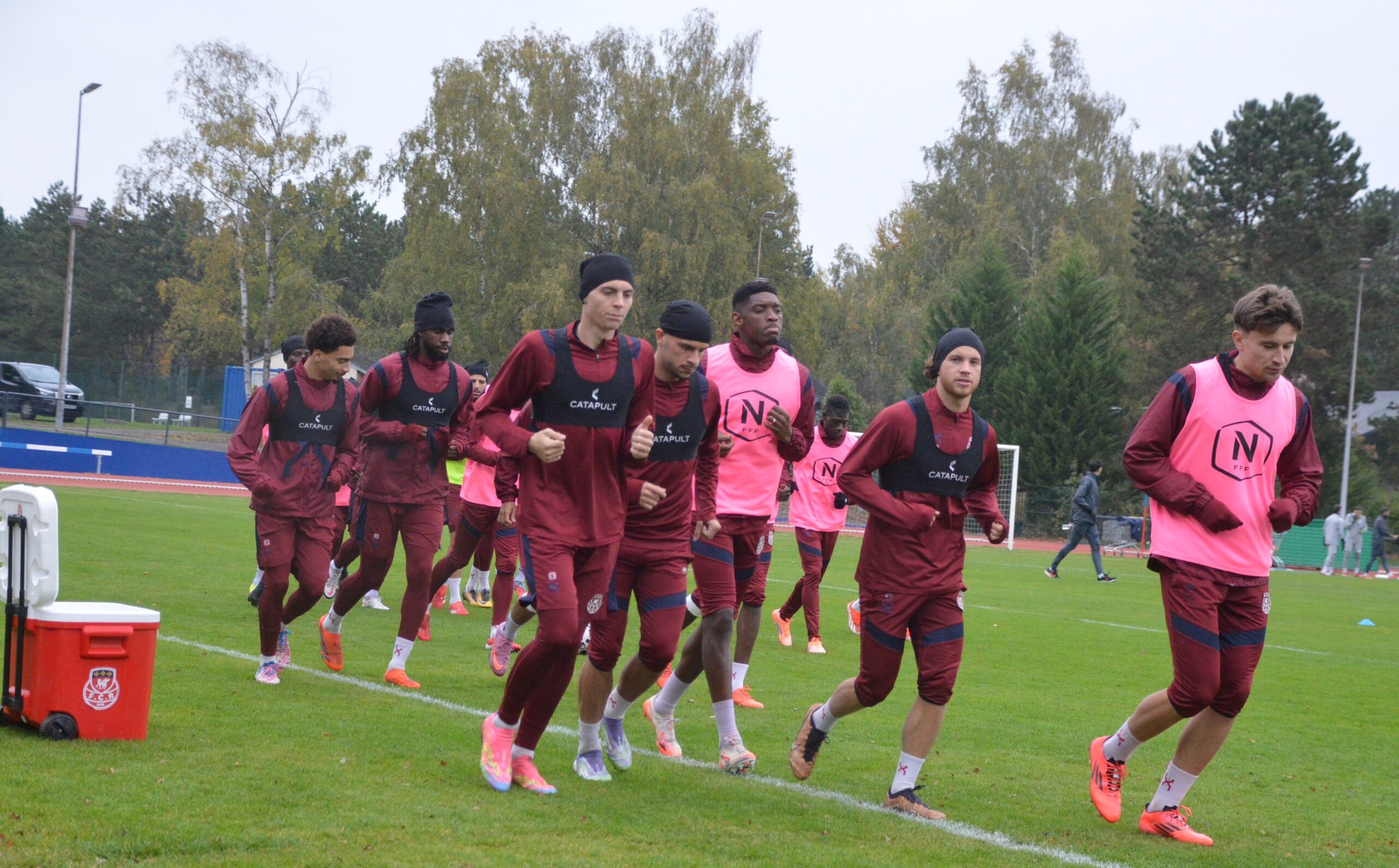 FCR vs Concarneau: practical information – FCR